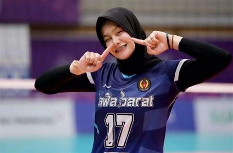 11 Pemain Voli Terbaik Di Indonesia Salah Satunya Digaji Rp1 Miliar