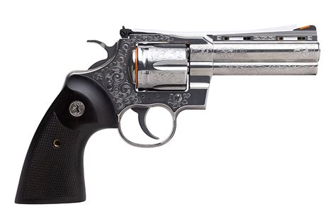 Extremely Rare Colt Python Double Action Revolver In 256