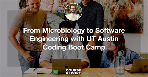 From Microbiology To Software Engineering With Ut Austin Coding Boot