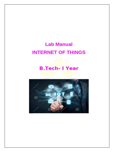 iot lab manual for print pdf control flow internet of things