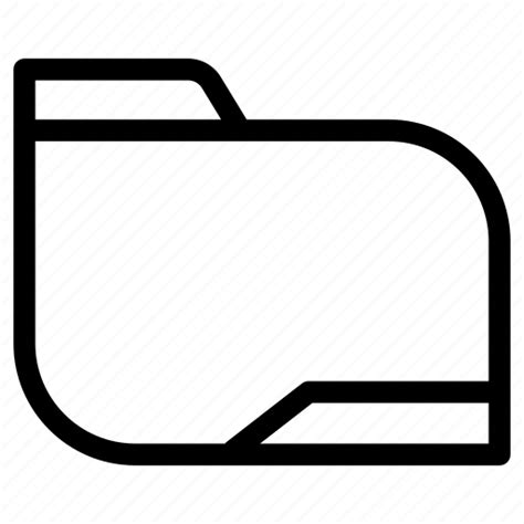 Document Extension File Folder Format Paper Ui Icon