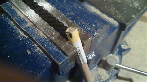 Making Fake Nocks For Use With Fletching Jigs Crossbow Building Wiki