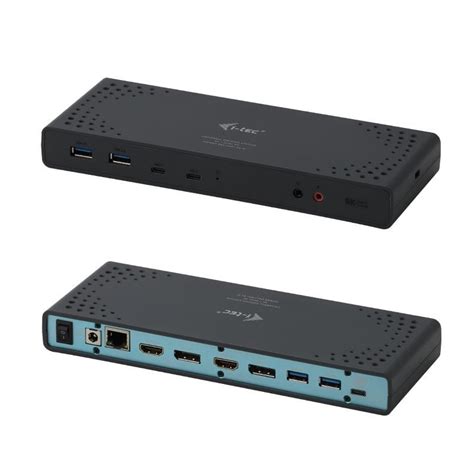 I Tec Docking Station Usb Usb C W Pccomponentes Com