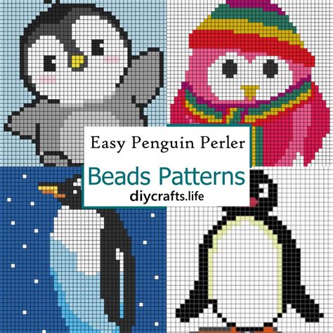 6 Alien Perler Beads Patterns Free Diy Crafts