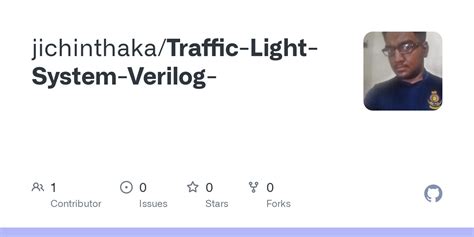 GitHub Jichinthaka Traffic Light System Verilog