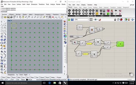 Grid From Points Grasshopper Mcneel Forum