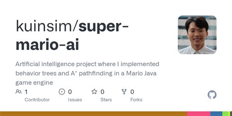 Github Kuinsim Super Mario Ai Artificial Intelligence Project Where I Implemented Behavior