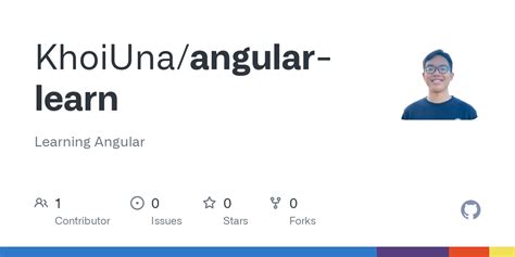 Github Khoiunaangular Learn Learning Angular
