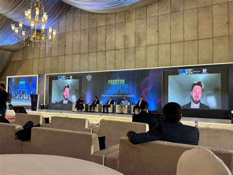 Pakistan Startup Summit 2024 Listening To Pakistan Digital Stack Zahid Haleem