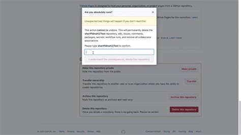 How To Delete A Git Repository On Youtube