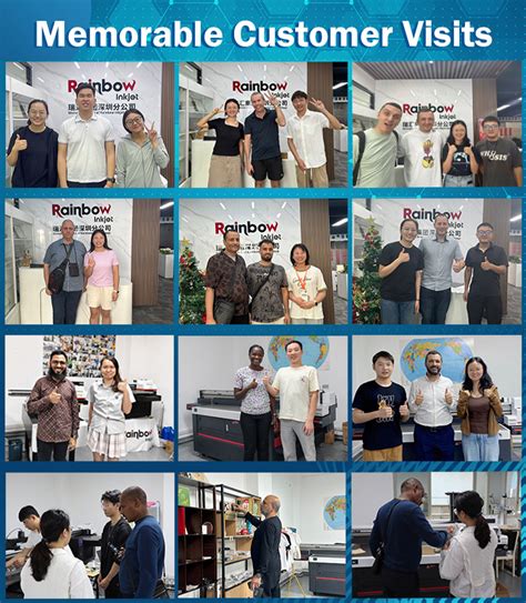 China One Pass Printer For Carton Machine And Price Rainbow