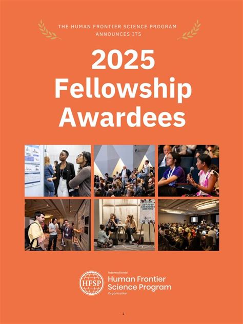 人类前沿科学计划：向来自25个国家的60名开拓性博士后科学家颁发奖学金 美通社pr Newswire