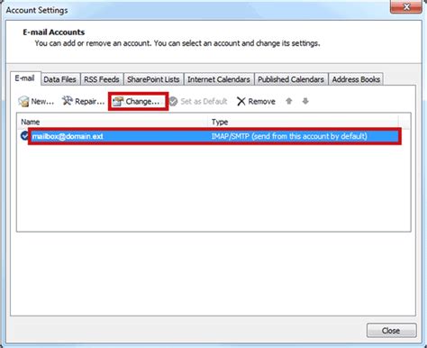 Imap Support Services Outlook Email Setup Guide