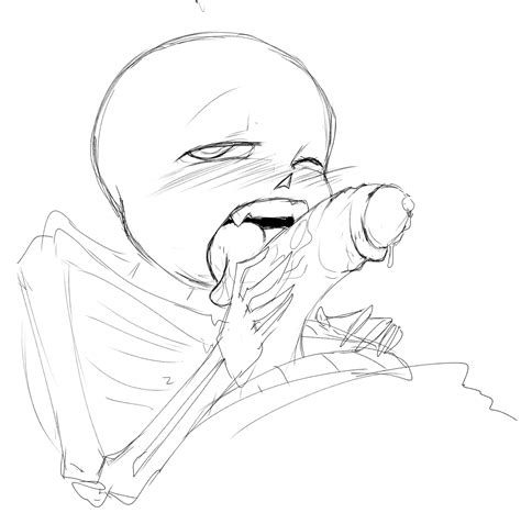 Rule 34 Alternate Universe Animated Skeleton Beoteono Blowjob