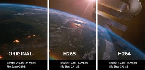 H 264 Vs H 265 Whats The Difference Between