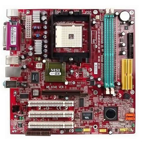 Amd Socket 754 Motherboard At Best Price In New Delhi By Urvashi Computers Id 11126921648