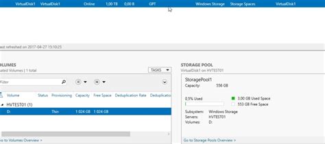 How To Configure Storage Spaces And Tiered Storage Windows Server 2016 Nedims It Corner
