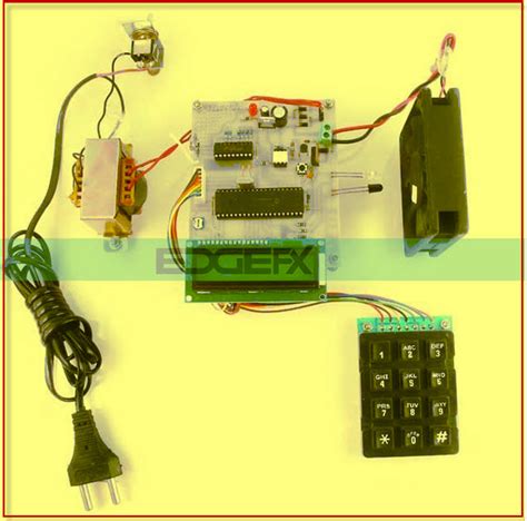 Pic Microcontroller Development Board With Applications
