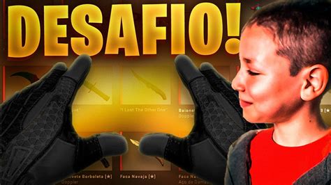 Se Ele Cumprir O Desafio Ganha Uma Luva Youtube