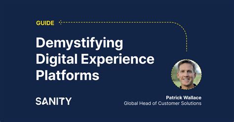 What Is A Composable Dxp And How To Build One Sanity