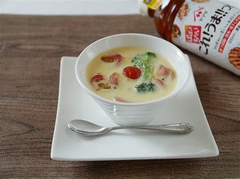 和風？洋風？「ヤマサ ぱぱっとちゃんと これうまつゆ」で 茶碗蒸し♪ ふぁそらキッチン