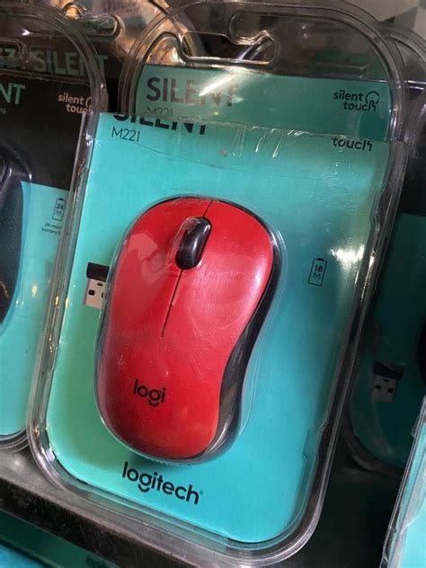 Logitech M221 Wireless Mouse Silent Buttons At ₹ 373 Piece South Delhi Delhi Id 27600377630