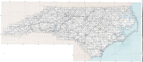 North And South Carolina Topography