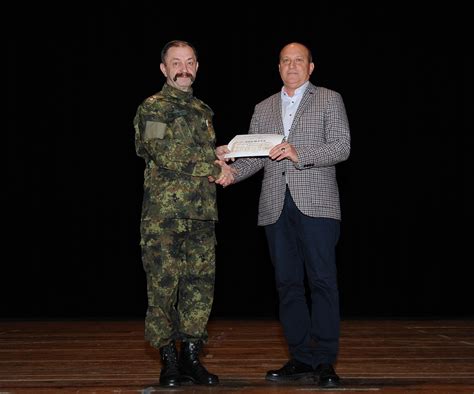 Награждаване на военнослужещи и цивилни служители във връзка с 24 май Военна академия Георги