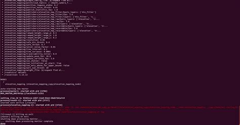 failed to run · issue 40 · leggedrobotics elevation mapping cupy · github