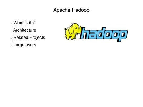 Ppt Introduction To Apache Hadoop Powerpoint Presentation Free Download Id