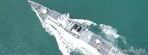 赣州舰，我国自主研制生产的新一代056a轻型导弹护卫舰