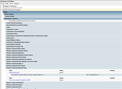 Disable Edge Welcome Page Default Browser Prompt During OSD Win GARYTOWN ConfigMgr