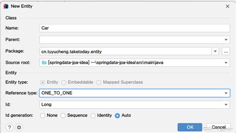 Idea对springdata Jpa的强大支持take Today的博客 Csdn博客idea Jpa插件