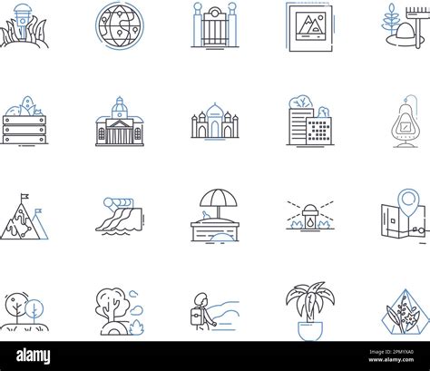 Smart Garden Outline Icons Collection Smart Garden Automated