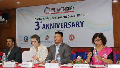 Nepal Needs To Invest More To Achieve The Sdg Targets By 2030 United