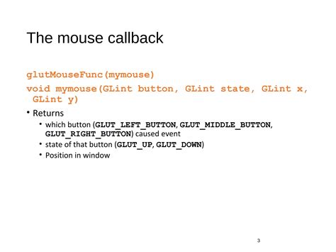 Working With Callbacks Ppt 3 D Graphics Computer Software And