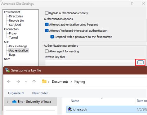 How To Configure Ubuntu For Public Key Winscp Access Project Runspace