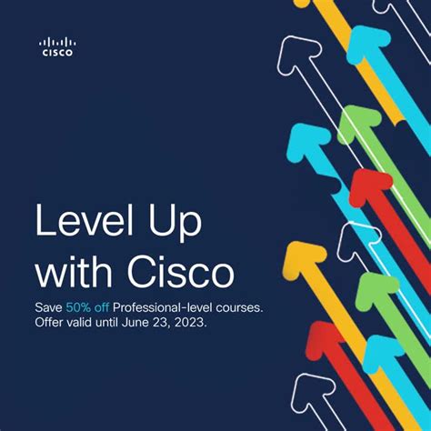 Cisco Learning And Certifications On Linkedin Offer Extended 50 Off