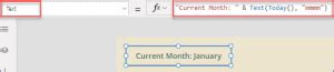 PowerApps Now Today And IsToday Function SPGuides