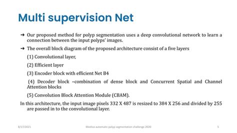 efficient supervision net polyp segmentation using efficientnet and