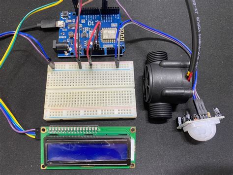 Arduino 아두이노 인체감지센서 유량센서 파이어베이스 데이터베이스 값 전달 네이버 블로그