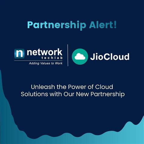 Network Techlab I Pvt Ltd On Linkedin Networktechlab Jiocloud Partnership Cloudsolutions