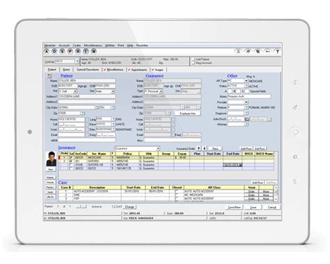 Healthcare Products Practice Management Software Ads