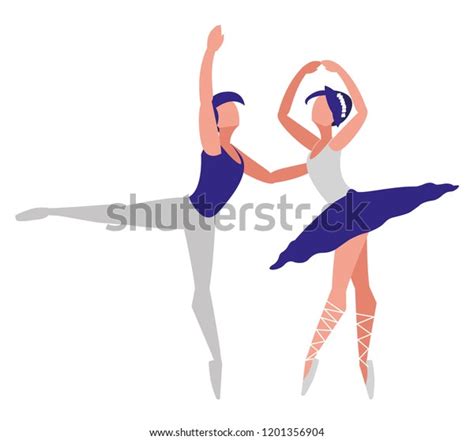 Ballet Dancer Design 스톡 벡터로열티 프리 1201356904 Shutterstock
