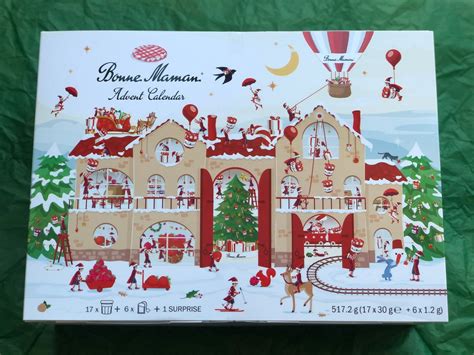 Bonne Maman Advent Calendar The Review Studio
