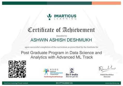 Ashwin Deshmukh On Linkedin Datascience Machinelearning Datavisualization
