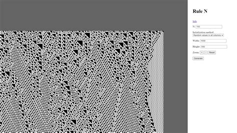 Github Qucumbahelementary Cellular Automaton A Visualization Of