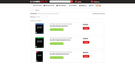 Mass Effect Trilogy Remastered Is Coming To Switch According To A New