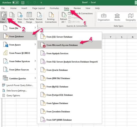 Ways To Open MDB File On Windows MAC And Linux