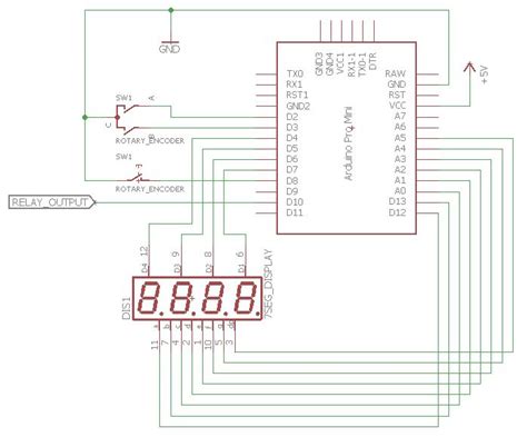 Timed Relay On With Momentary Digital Encoder Push Button 3rd Party Boards Arduino Forum
